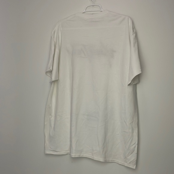 Gildan | Tops | Yours Truly White Heavy 0 Cotton Tee Shirt Short Sleeve ...